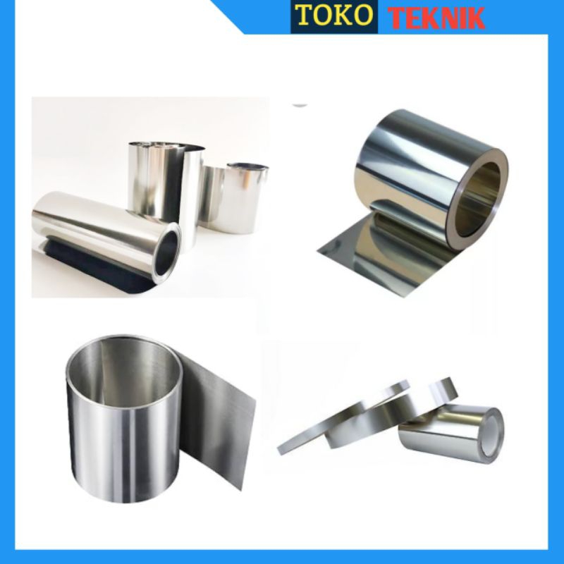 Jual shim plat stainless steel 304 tebal 0,3 x 300mm x 300mm | Shopee ...