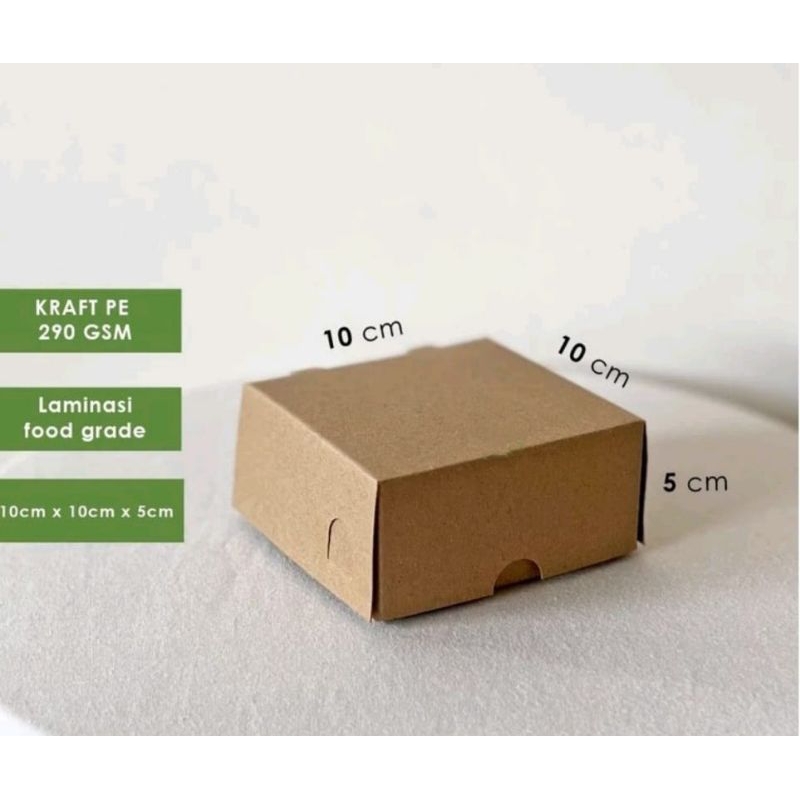 Jual Lunch Box size XS / Kotak Takoyaki/ Kotak dimsum @1 pack isi 50 ...