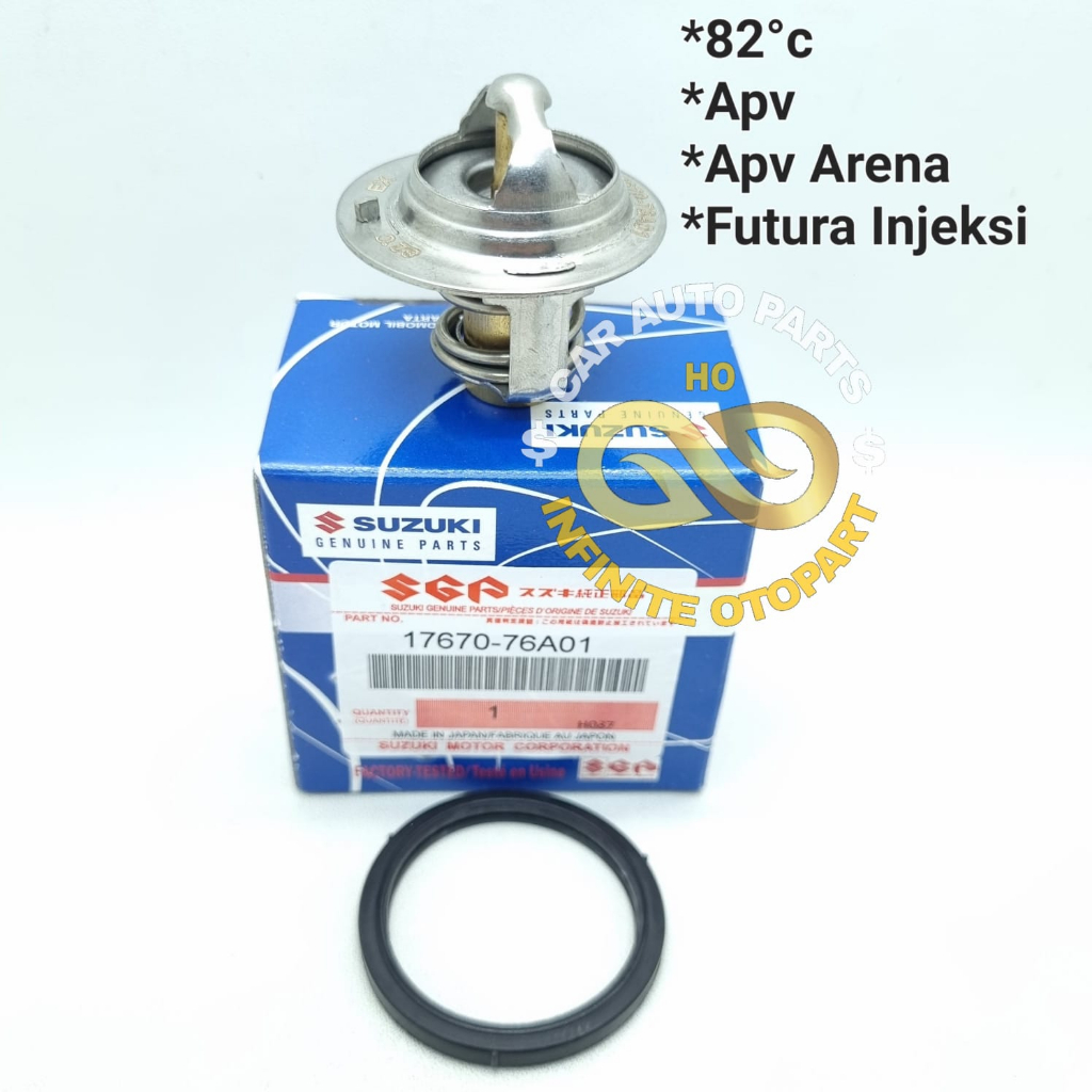 Jual THERMOSTAT TERMOSTAT SUZUKI APV LAMA / ARENA FUTURA INJEKSI 17670 ...