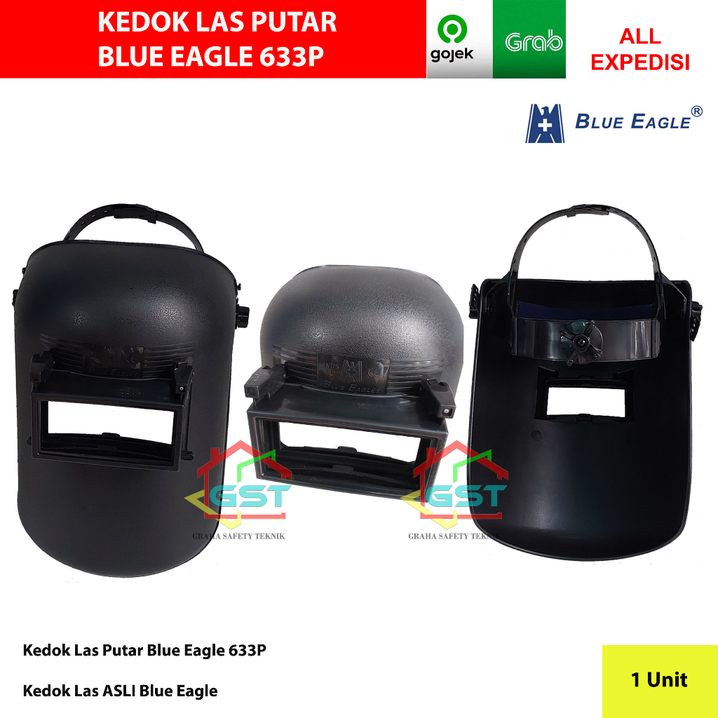 Jual BLUE EAGLE kedok las 633p ASLI / kedok las putar | Shopee Indonesia