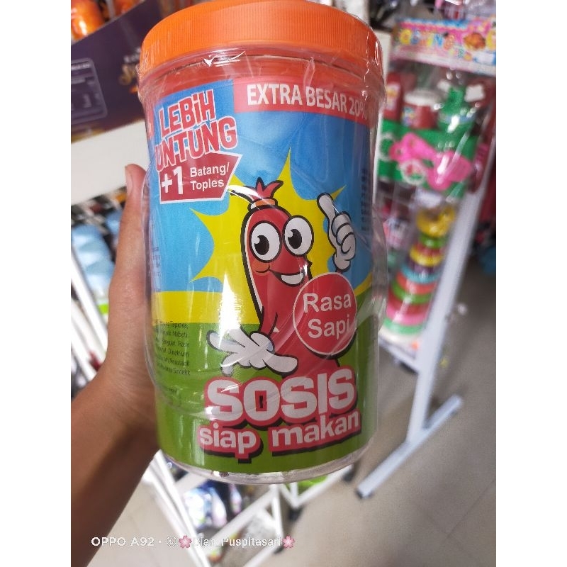 Jual SOSIS SO NICE TOPLES isi 25 pcs | Shopee Indonesia