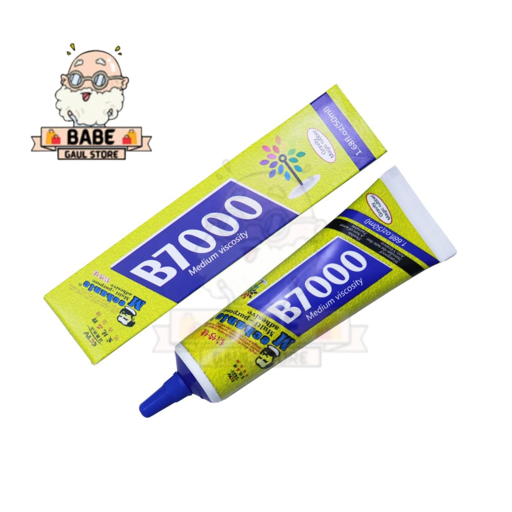 Jual LEM JELLY MECHANIC B7000 50ML | Shopee Indonesia
