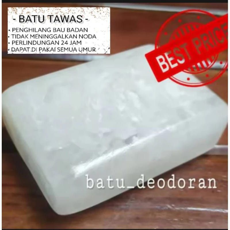 Jual Batu Tawas Deodorant Alami Penghilang Bau Badan Deodorant ...
