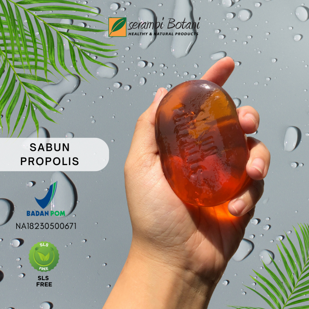 Jual Sabun Muka Madu Propolis Mandi Batang Alami Serambi Botani ...