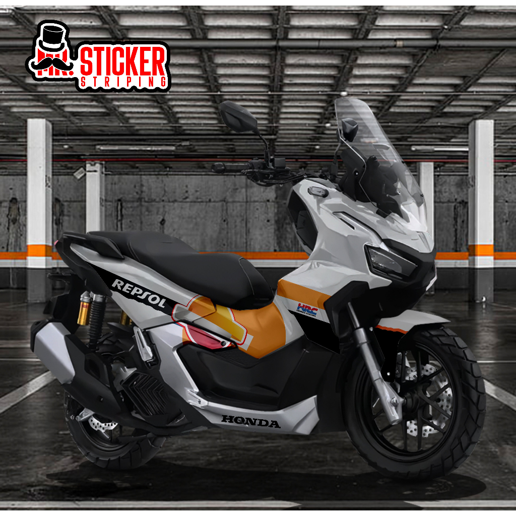 Jual decal honda ADV 160 ADV 150 full body custom sticker free design ...