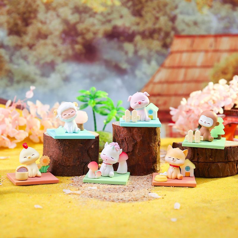 Jual BLINDBOX SERI FOREST PARADISE ISI 6 | Shopee Indonesia