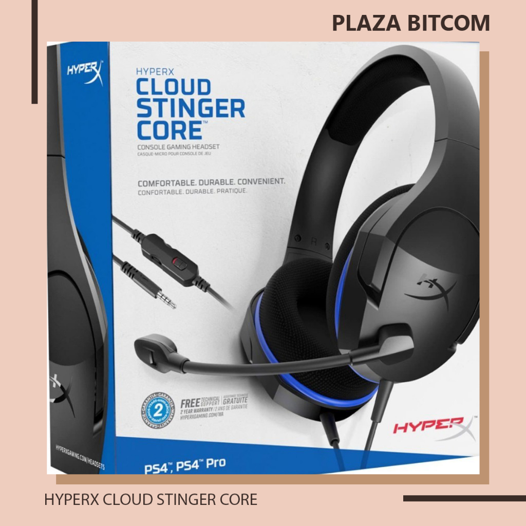 Jual JUAL MURAH!!! HyperX Cloud Stinger Core Gaming Headset || BITCOM ...