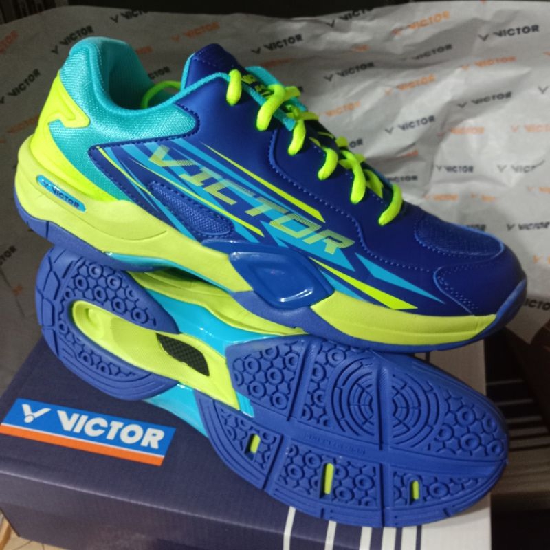 Jual ORIGINAL SEPATU VICTOR AS 40 W BG BLUE GREEN *2023/2024 | Shopee ...