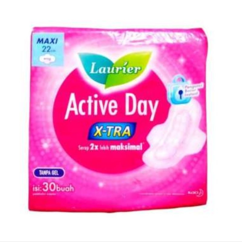 Jual Laurier Active Day wing | Shopee Indonesia