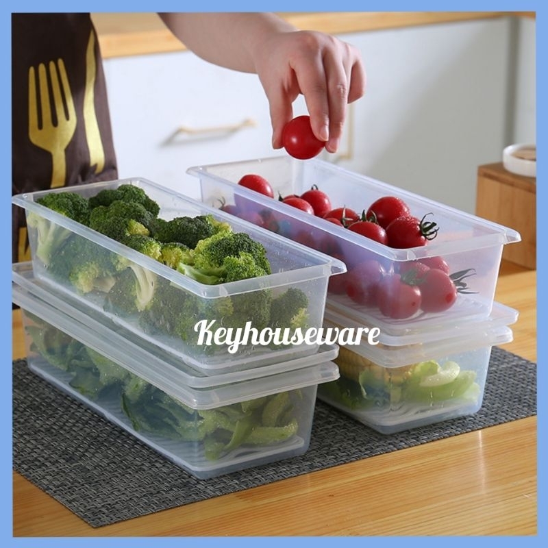 Jual CH-012 Kotak penyimpanan dengan saringan small / kotak simpan ...