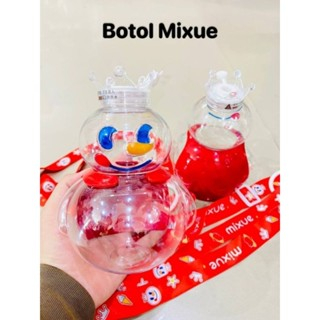 Jual Tumbler Botol Minum Tali Mixue 800ml dan Lunch Box Sendok Mixue ...