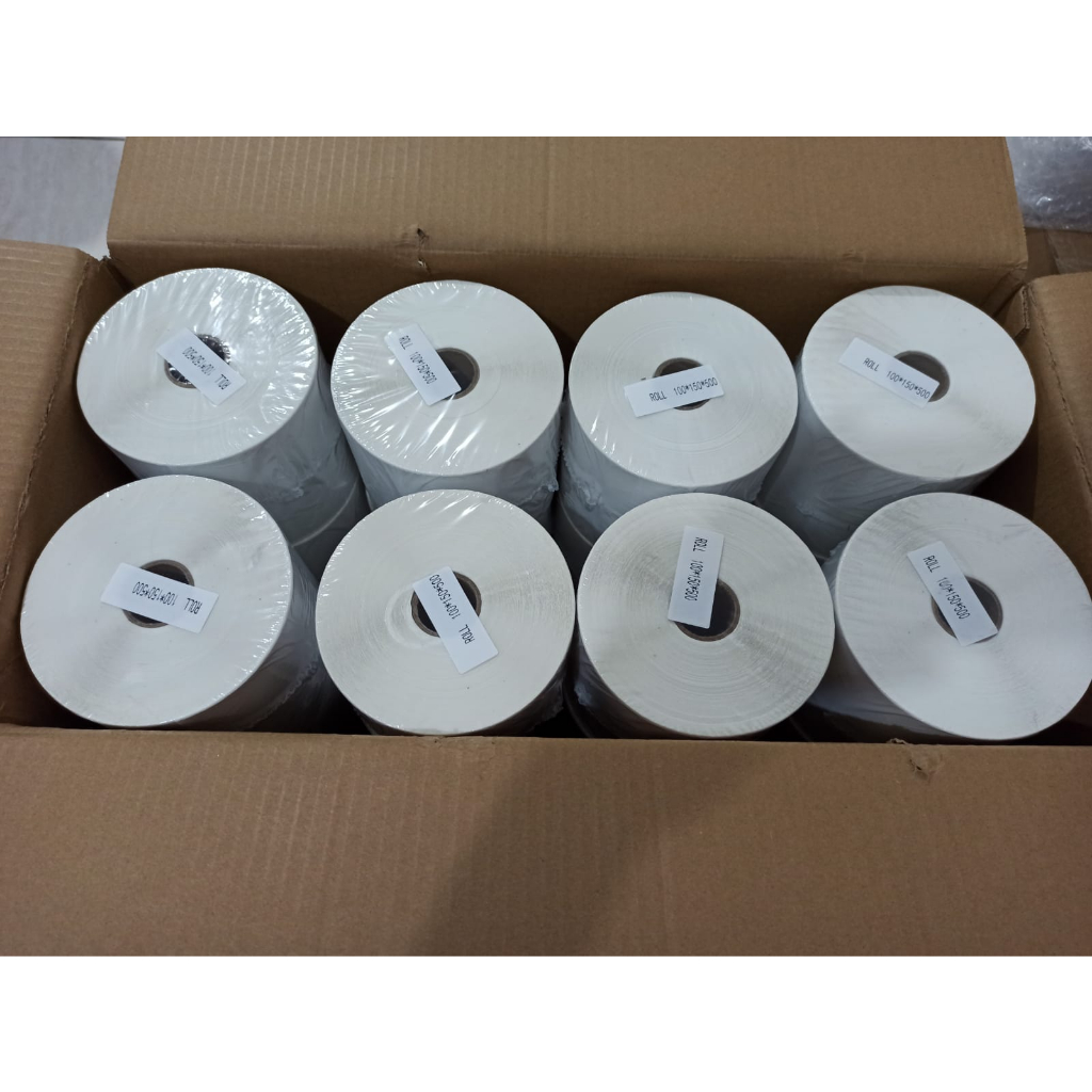Jual Kertas Termal & Continuous Paper Thermal 100 X 150 mm 100x150 4x6 ...