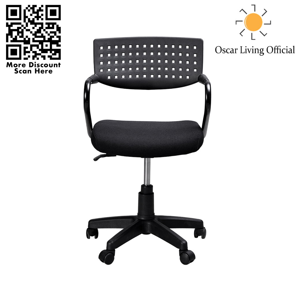 Jual Subaru SB 409 Kursi Kantor Office Chair Hitam Khusus Jabodetabek ...
