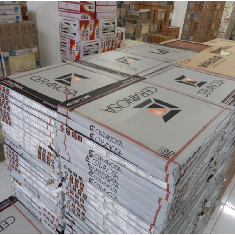 Jual Granite Tile Ceranosa Cream Polos 60x60 Granit Cream | Shopee ...