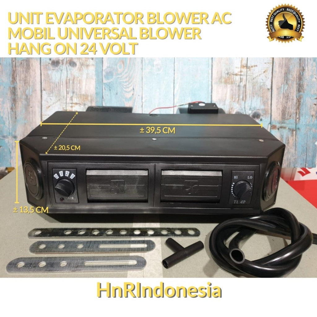 Jual Unit Evaporator Blower AC Mobil Universal H/O Hang On 24V Oring ...