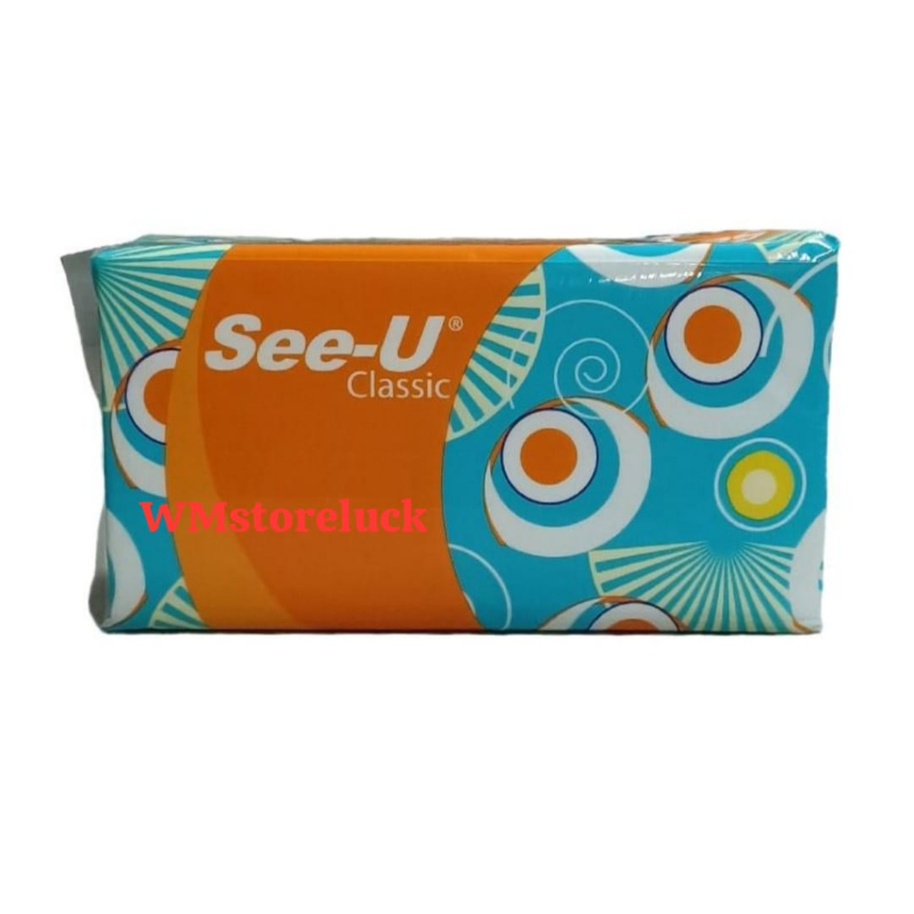 Jual SEE-U FACIAL CLASSIC tisu wajah serbaguna 250s 2ply/ tisu ...