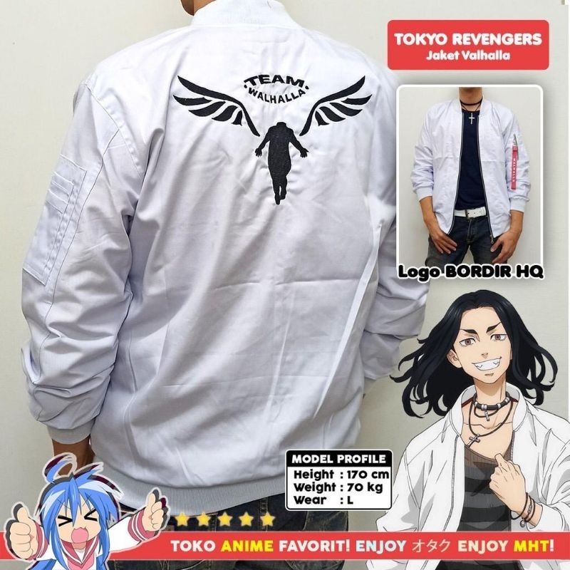 Jual Turun Lagi Harga! Jaket VALHALLA BOMBER JACKET JAKET BOMBER ...
