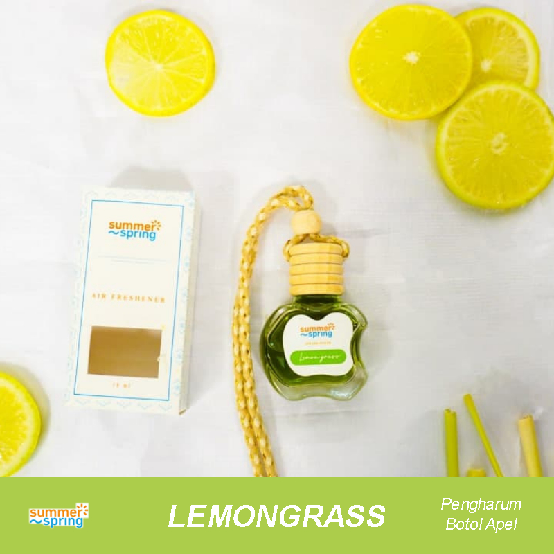Jual Summerspring ORIGINAL - Summer Spring Botol Apel 10 ml - Pengharum ...