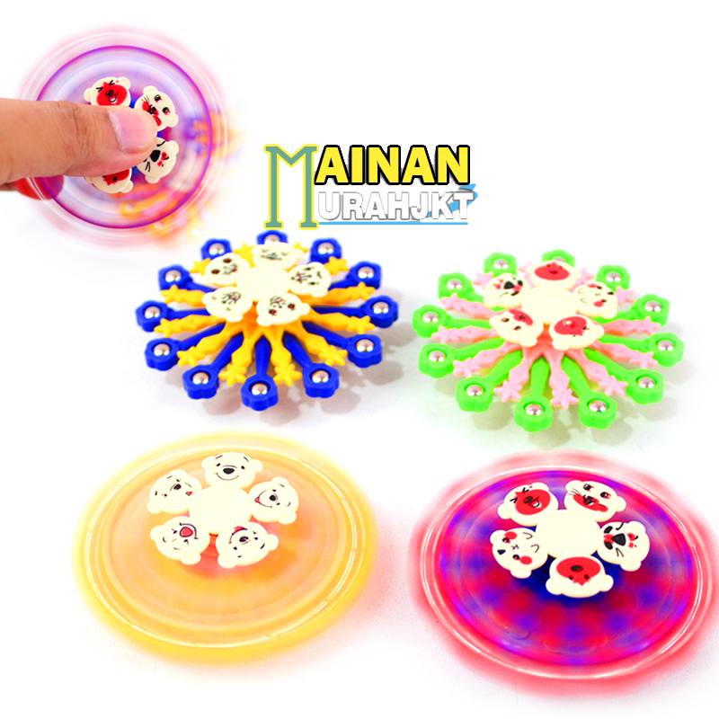Jual MAINANKEI MAINAN ANAK MUARH FIDGET SPINNER BINTANG PUTAR MAINAN ...