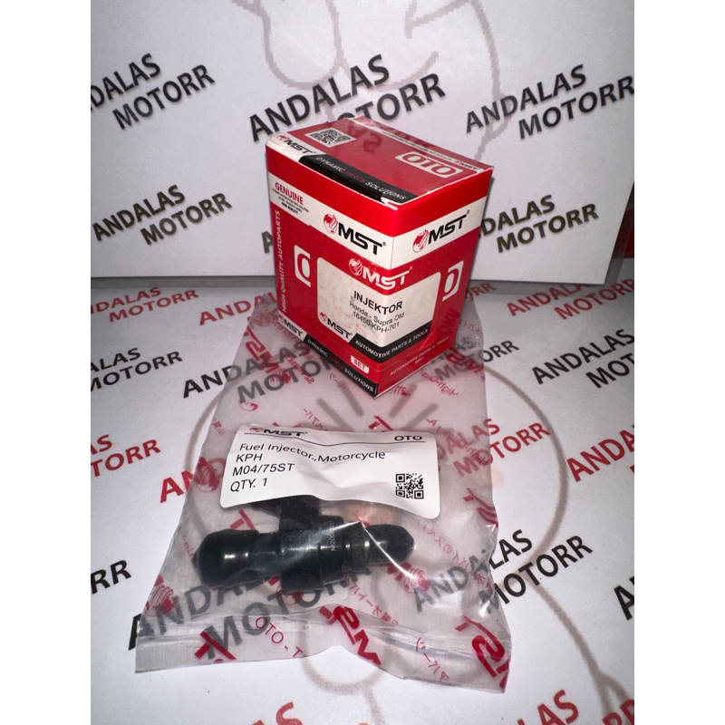 Jual injektor Supra X 125 Old PGM FI Tahun 2006-2013 MST/OTOPARTS ...