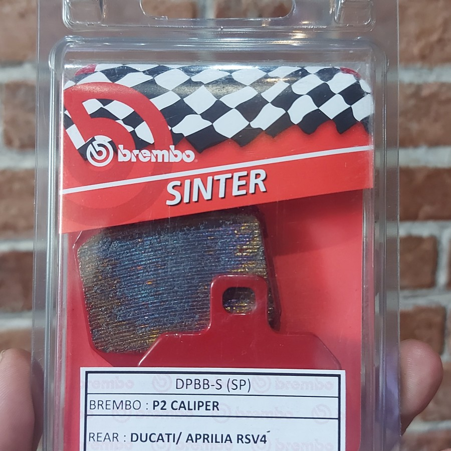 Jual Brake pad kampas rem brembo Ducati Aprilia RSV4 (dpbb-s SP ...