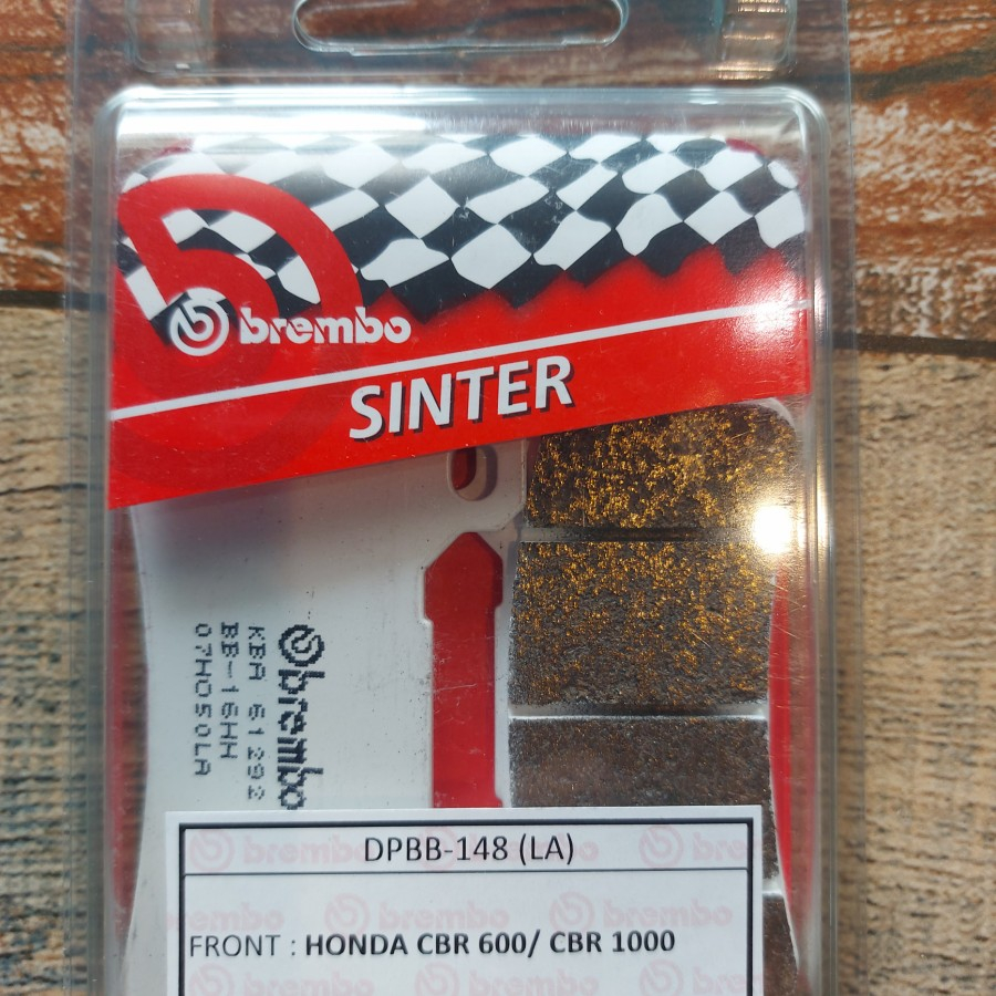 Jual Brembo brake pad kampas rem cbr600 cbr1000 (DPBB-148-LA) | Shopee ...