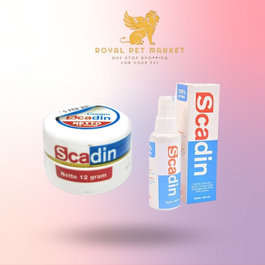 Jual RPM Scadin Cream 12 Gr & Spray 30 ML | Shopee Indonesia