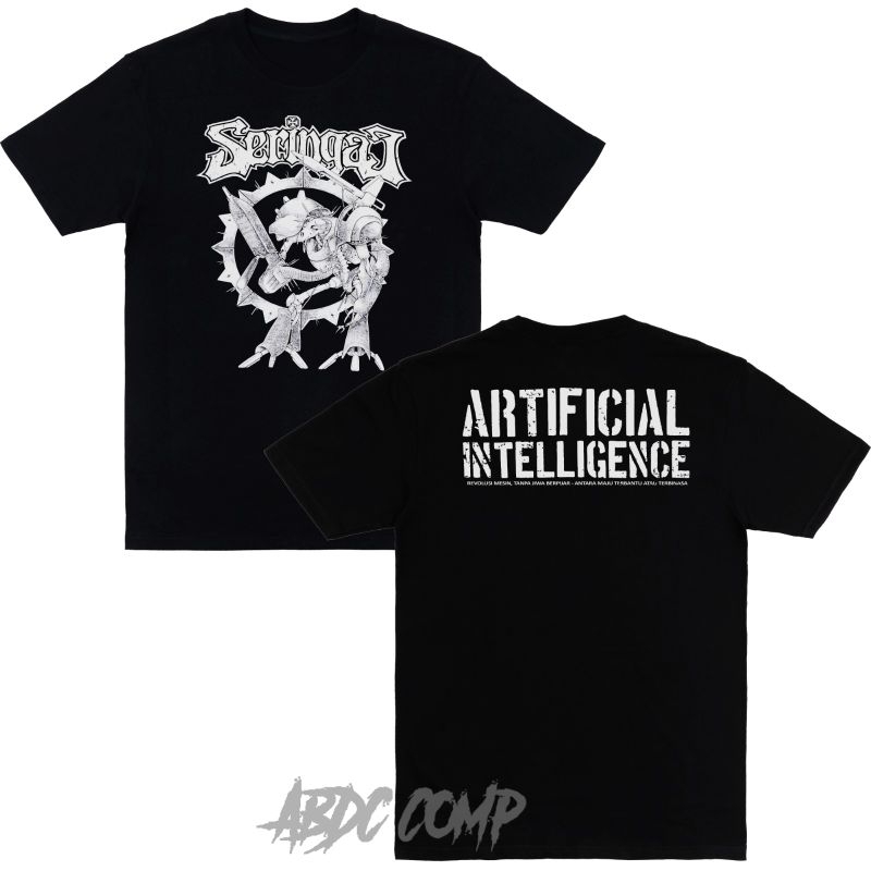 Jual Seringai - AI Artificial Intelligence / kaos seringai / kaos band ... Jual Seringai - AI Artificial Intelligence / kaos seringai / kaos band ...