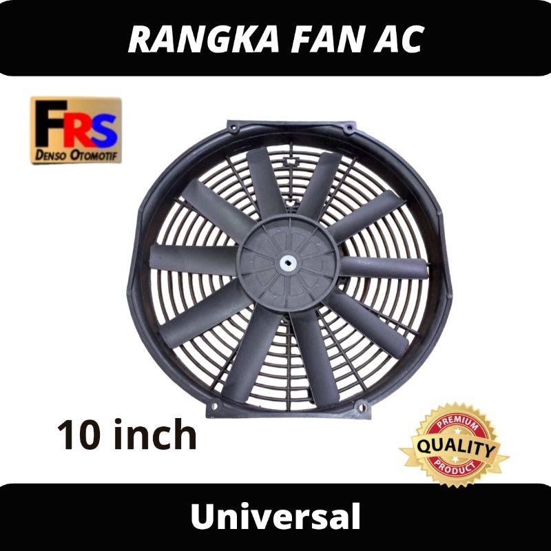 Jual Rangka motor fan ac 10 inch 12 inchi extrafan ac baco 10" 12 ...