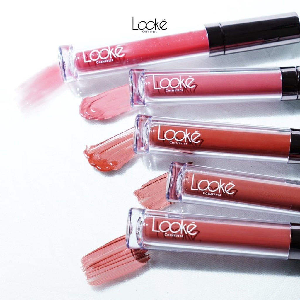Jual Looke Holy Lip Cream Matte, Lipstik Looke, Gaia,Hebe,Irene,Thalia ...
