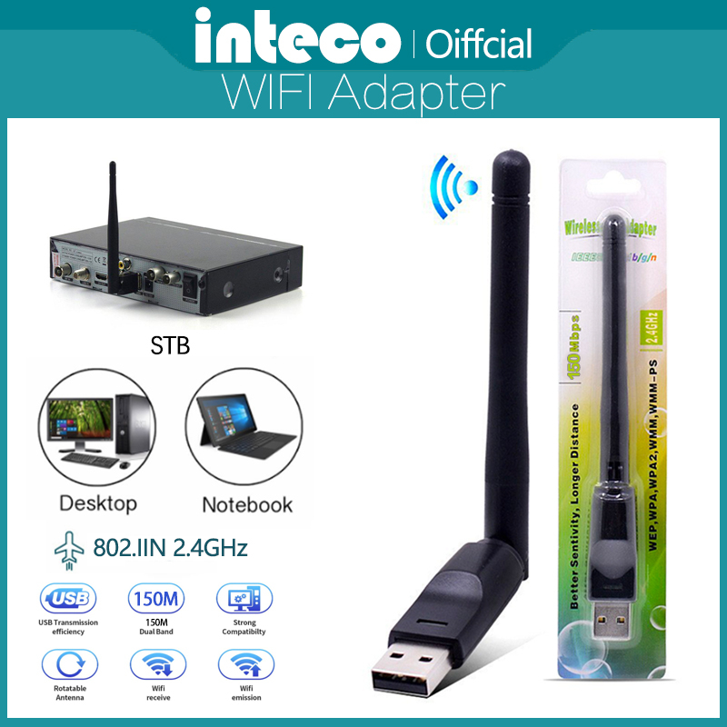 Jual USB Wifi 150 Mbps Wifi Antena Wireless Adaptor Penangkap sinyal wifi Laptop dan PC computer ...