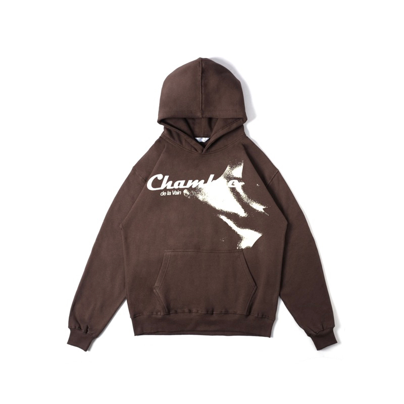 Jual Oversized Hoodie Chambredelavain - CHMB Grunge | Shopee Indonesia