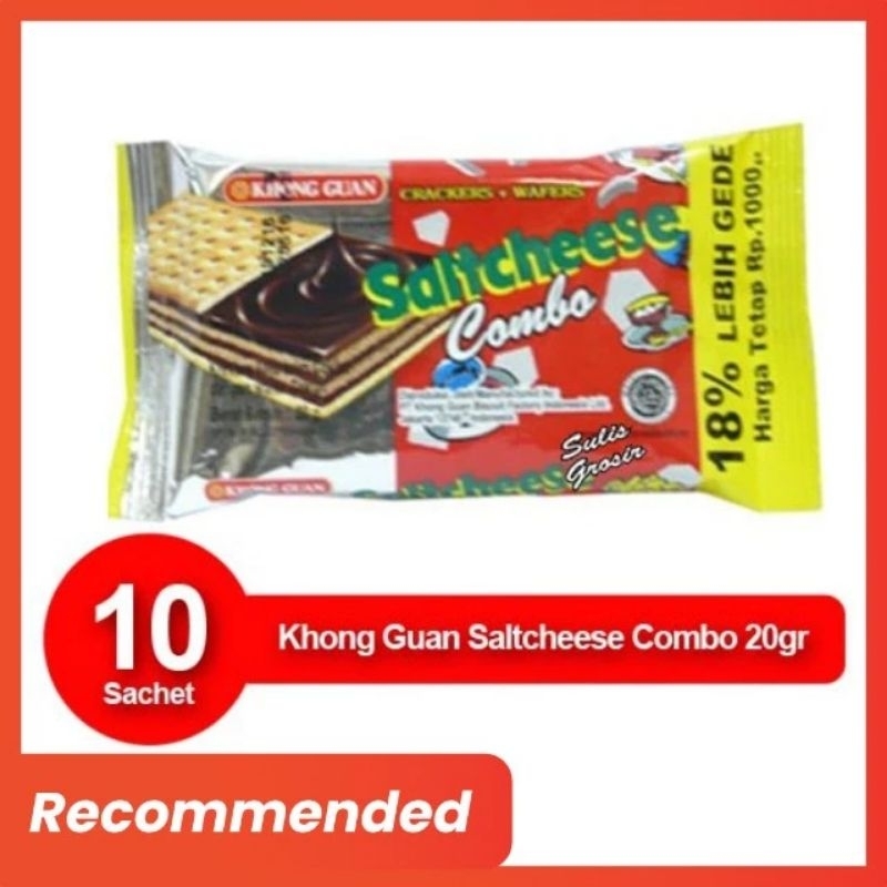 Jual Khong Guan Saltcheese Combo 1 renceng isi 10 Sachet x 20gr ...