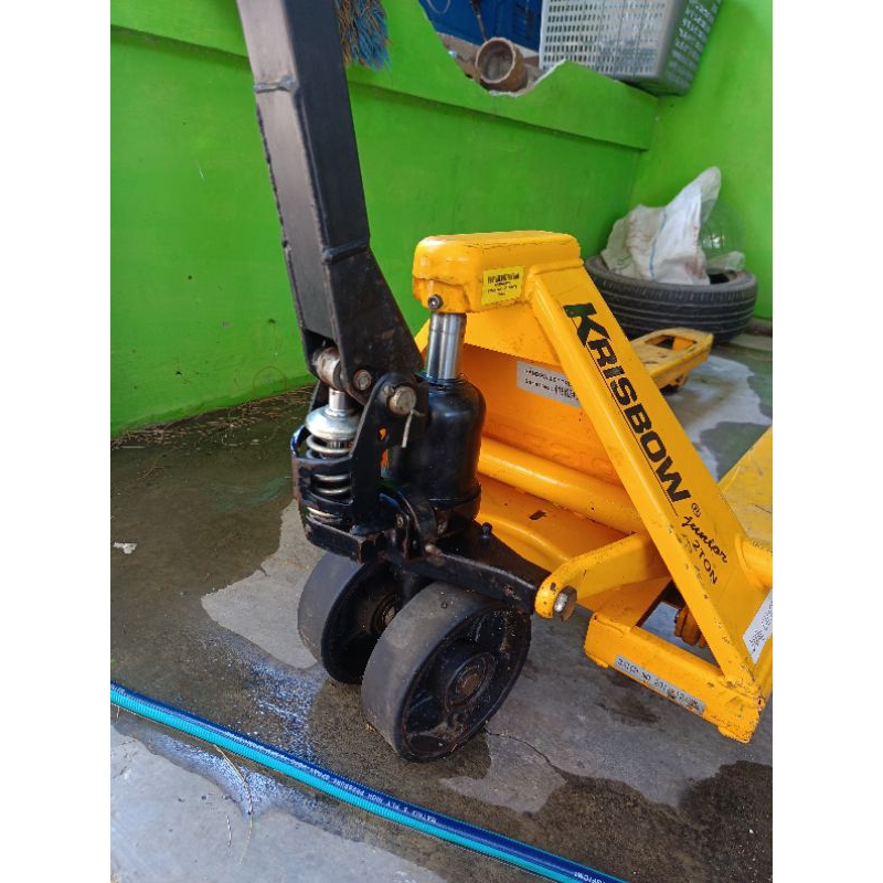 Jual Hand Pallet Krisbow 2 Ton second kondisi normal | Shopee Indonesia