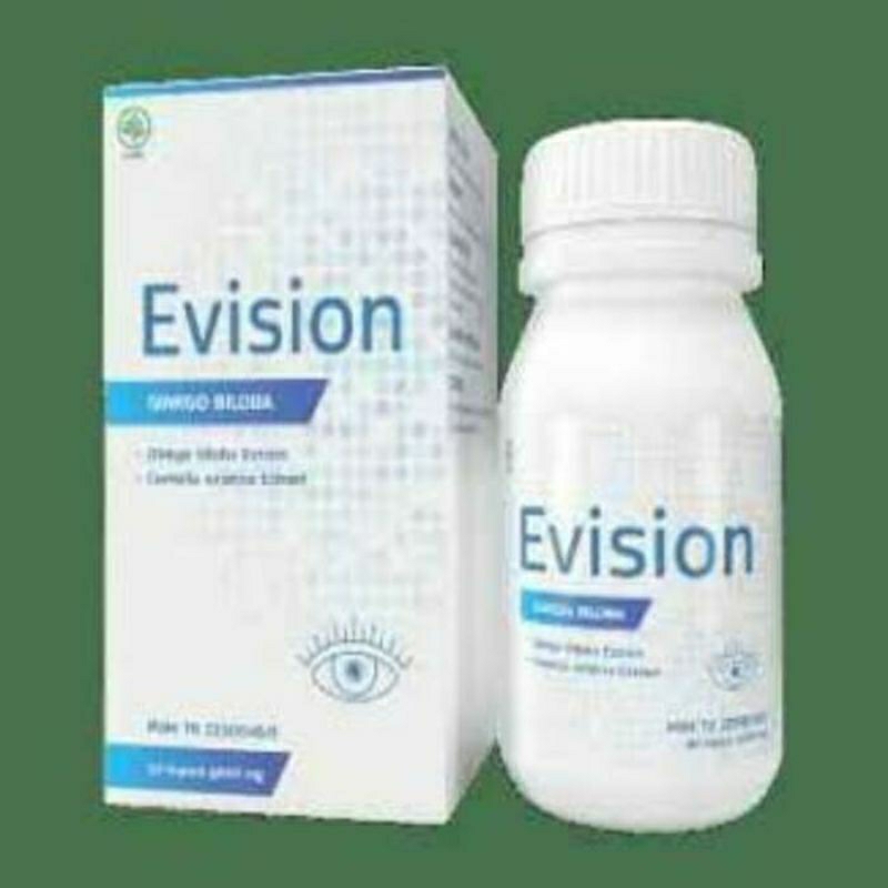 Jual Evision Asli Obat Mata Minus Katarak Rabun Evision Original ...