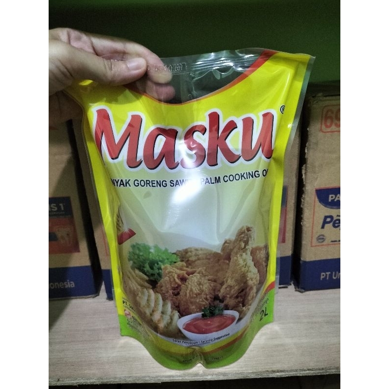 Jual minyak goreng masku 2 Liter | Shopee Indonesia