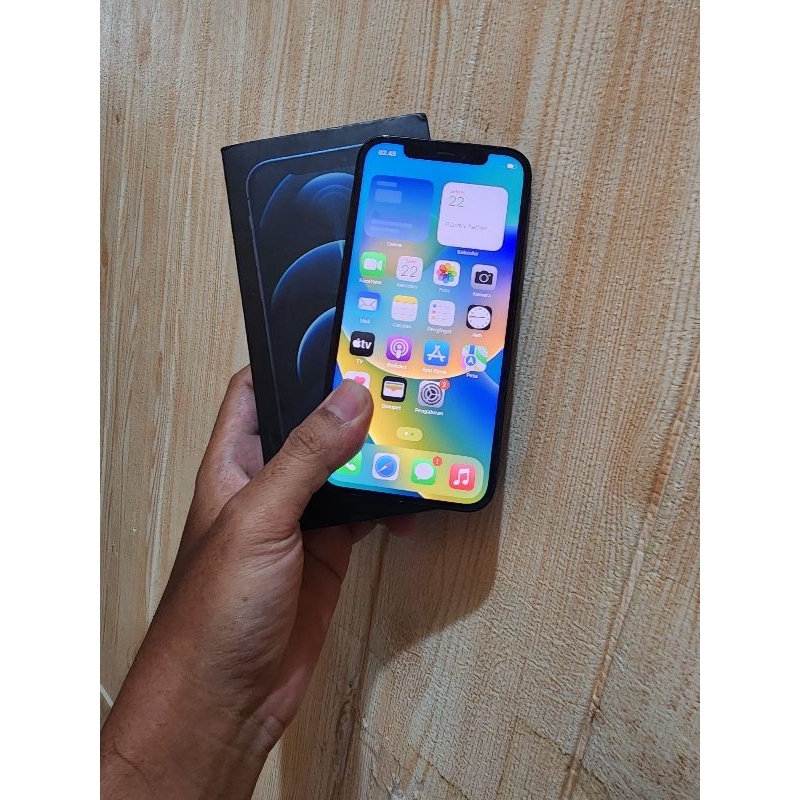 Jual iPhone 12 pro max 128GB normal siap pakai | Shopee Indonesia