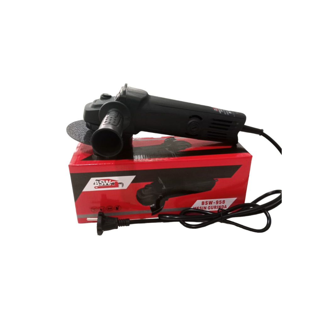 Jual 1 SET KOPER Mesin Bor listrik 10mm + Gerinda 4Inch Electric Drill ...