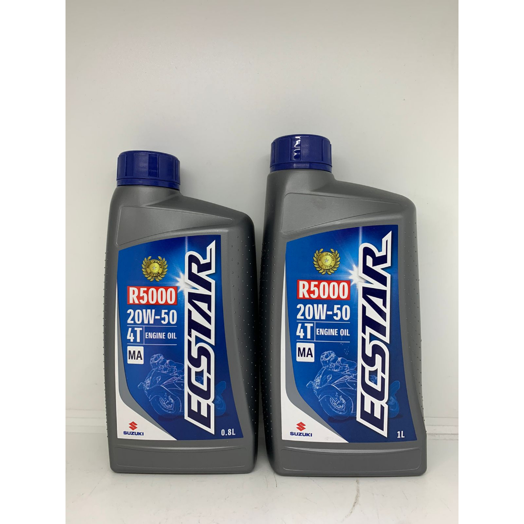 Jual Suzuki Ecstar Non Matic R5000 Sae 20/50 Varian 800ML & 1 Liter ...