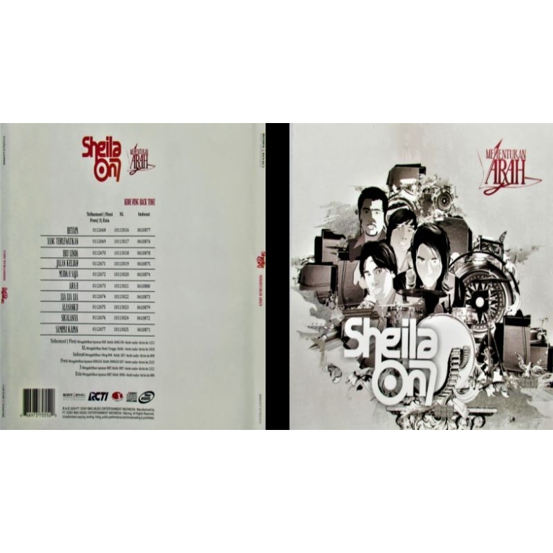 Jual sheila on 7 cd album menentukan arah | Shopee Indonesia