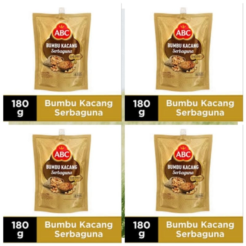 Jual ABC Bumbu Kacang Serbaguna 180 gram | Shopee Indonesia