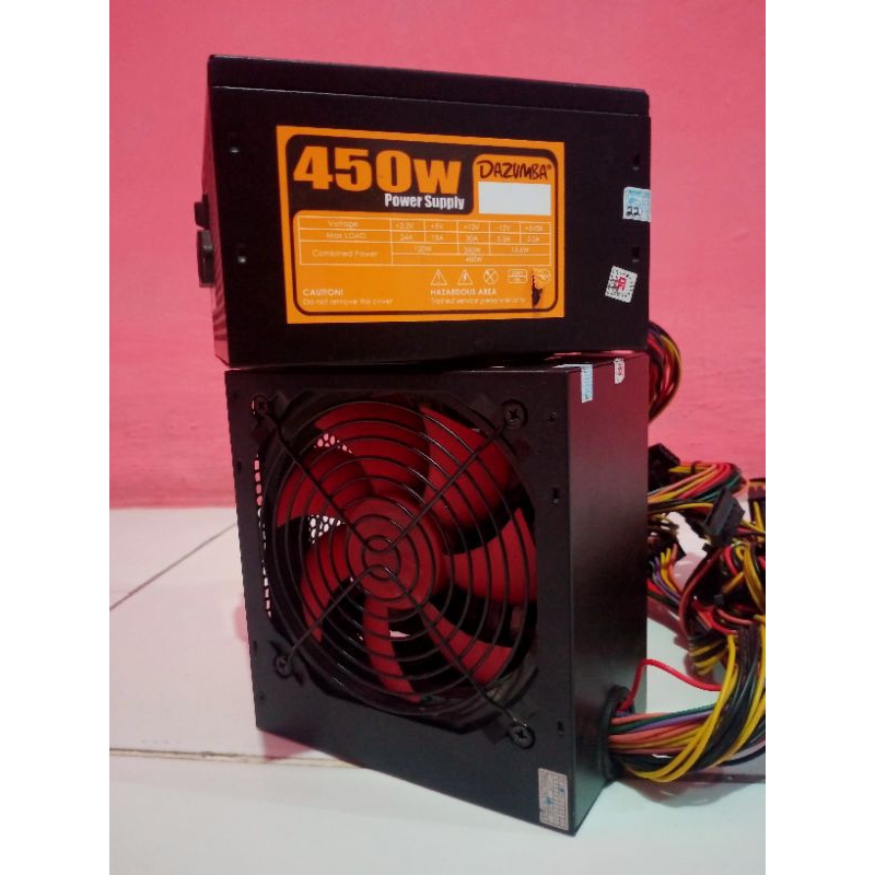 Jual POWER SUPPLY PSU KOMPUTER 450 Watt MURAH DAN AWET | Shopee Indonesia