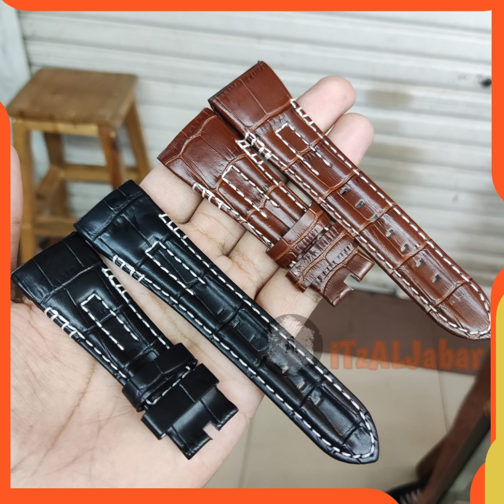 Jual Tali jam kulit Seiko Velantura Strap tali jam tangan Seiko ...