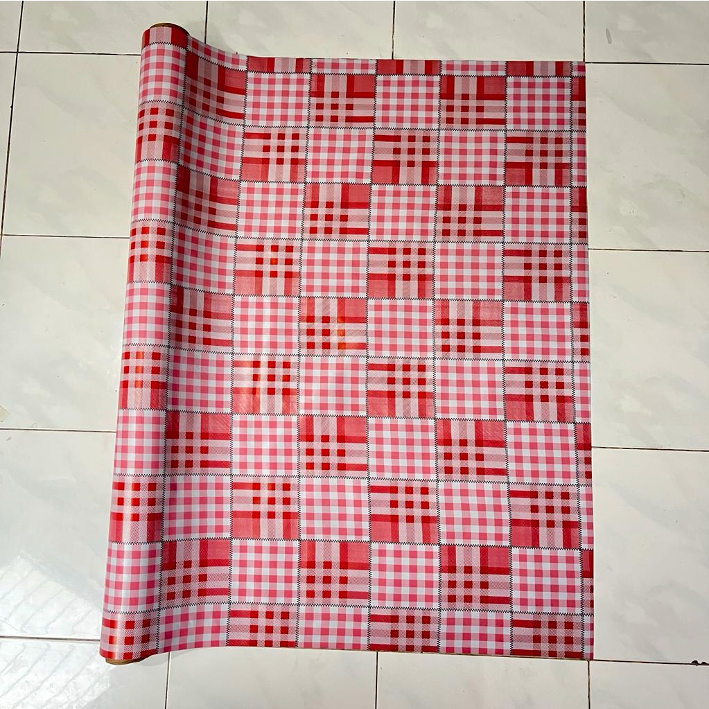 Jual Karpet Plastik Lantai Vinyl (lebar 120cm) Meteran / Perlak Taplak Meja | Shopee Indonesia