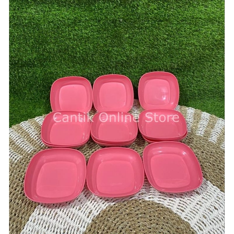 Jual Piring Roti/ Piring Saji set isi 12 pcs ukuran 7inch Bahan Plastik ...