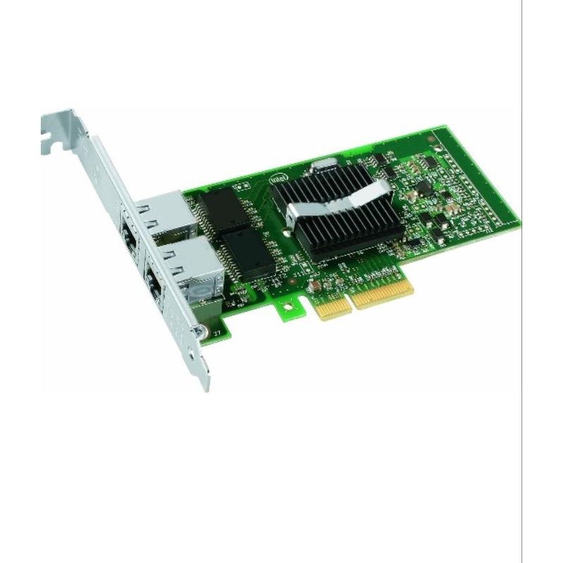 Jual Lan Card 2 Port Gigabit Pcie Dual Port Lan Gbe Mikrotik X86 ...