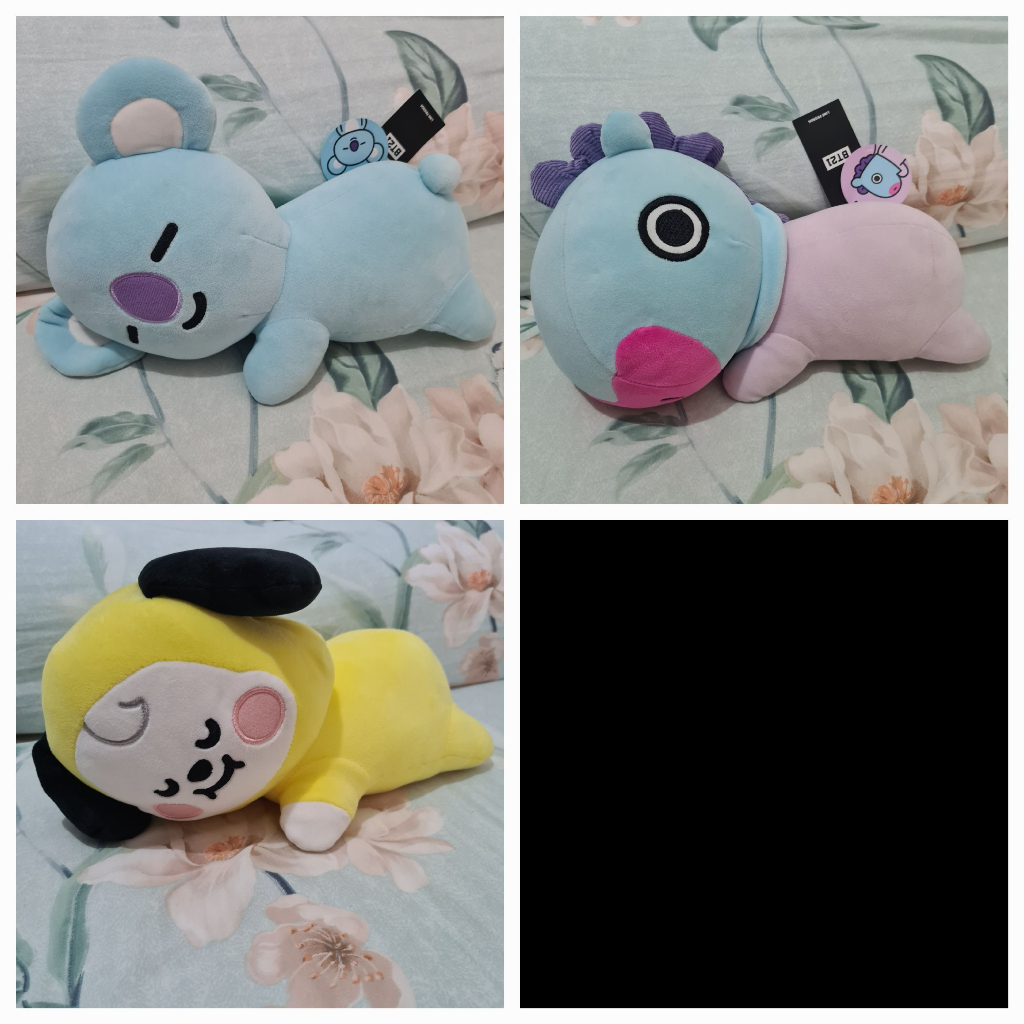 Jual BT21 Sleeping Doll Chimmy Koya Mang Baby BTS Official Merchandise ...