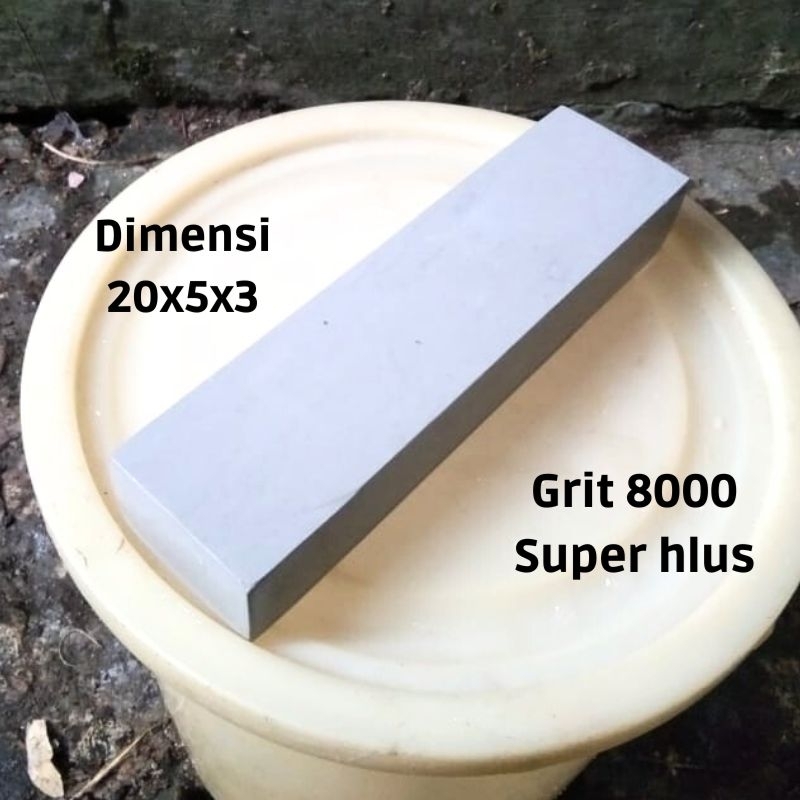 Jual Batu Asah Alam Dimensi 20x5x3 Asahan Pengasah Pisau Dan Gunting ...