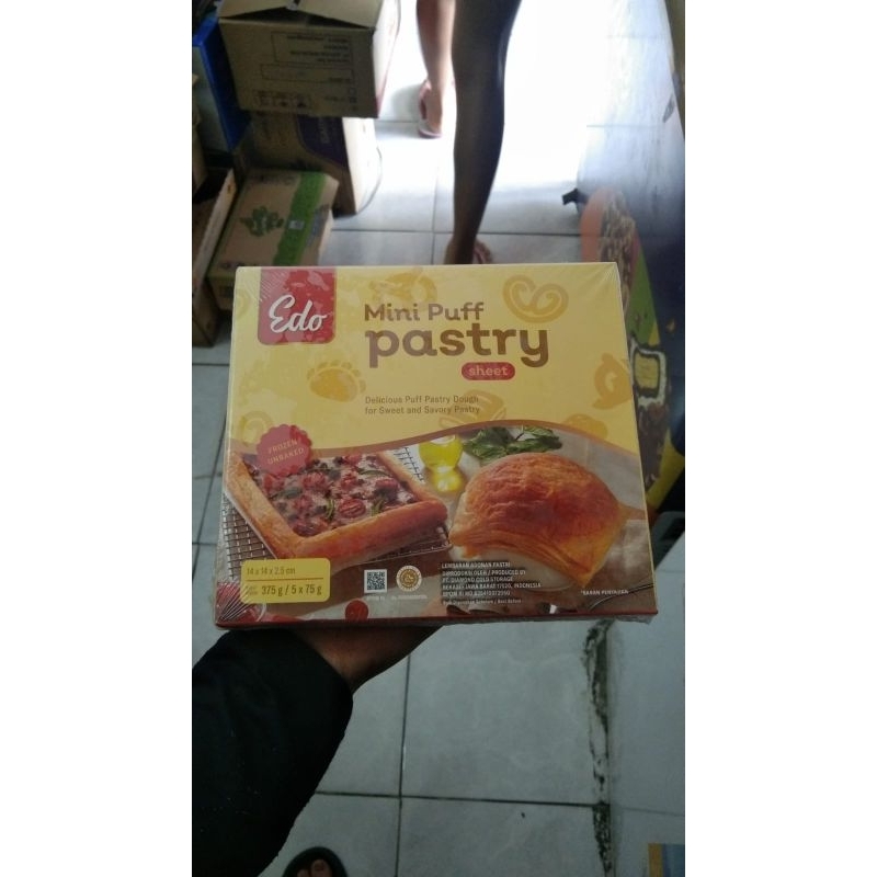Jual Mini puff pastry edo | Shopee Indonesia
