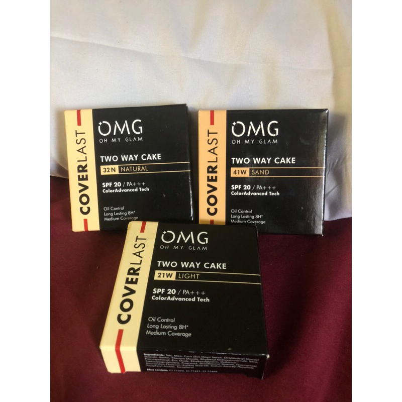 Jual OMG TWO WAY CAKE-(NEW) | Shopee Indonesia